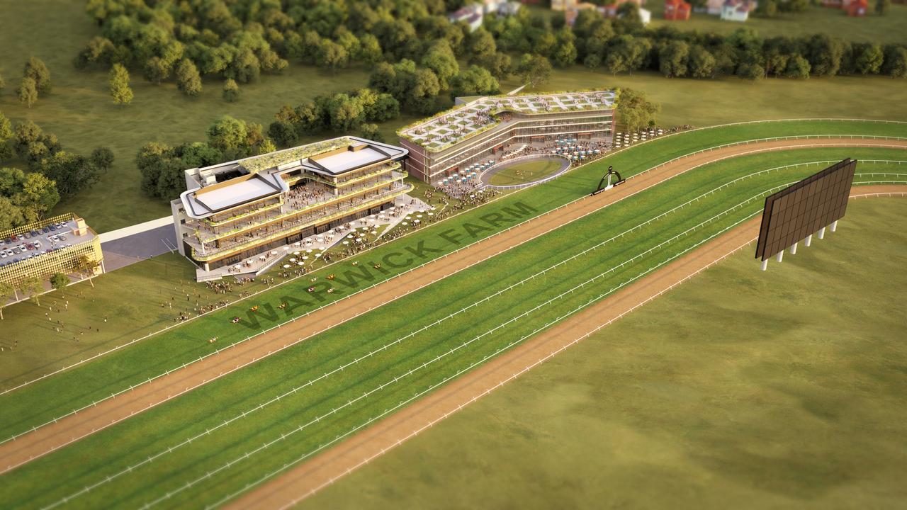 Warwick Farm racecourse $800m facelift