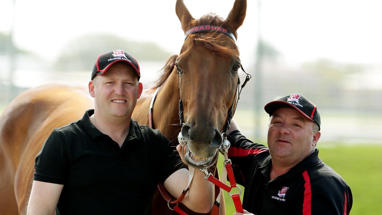 Trainer Dan Meagher unveils Singapore stars at Caulfield
