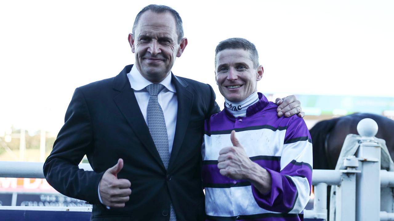 Chris Waller and James McDonald have Group 1 records in sight