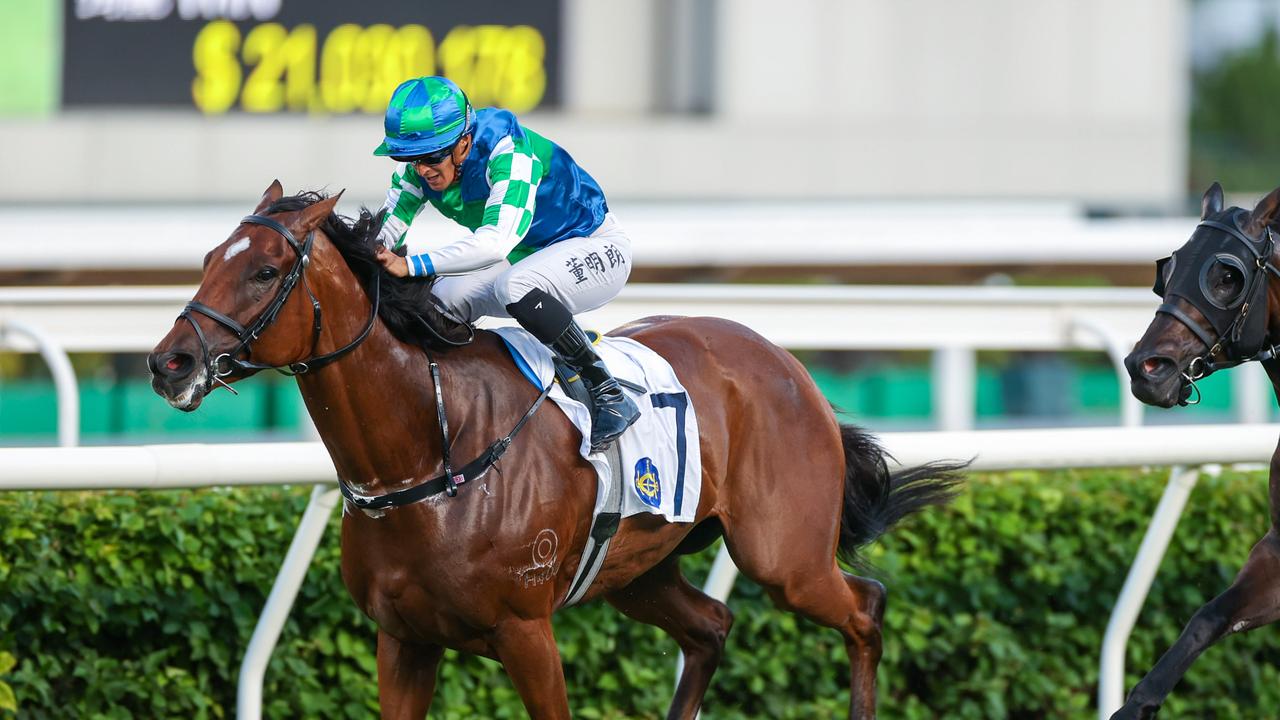 Milestone winner for South African jockey in Hong Kong