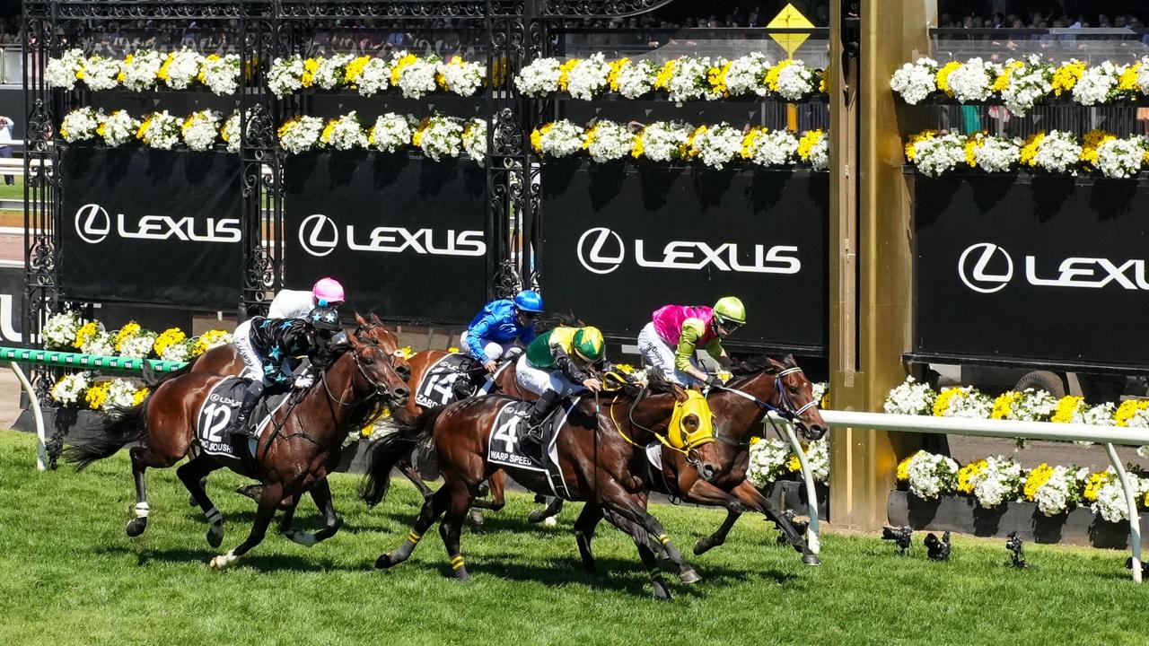 Melbourne Cup champ Knight's Choice set for exhibition gallop