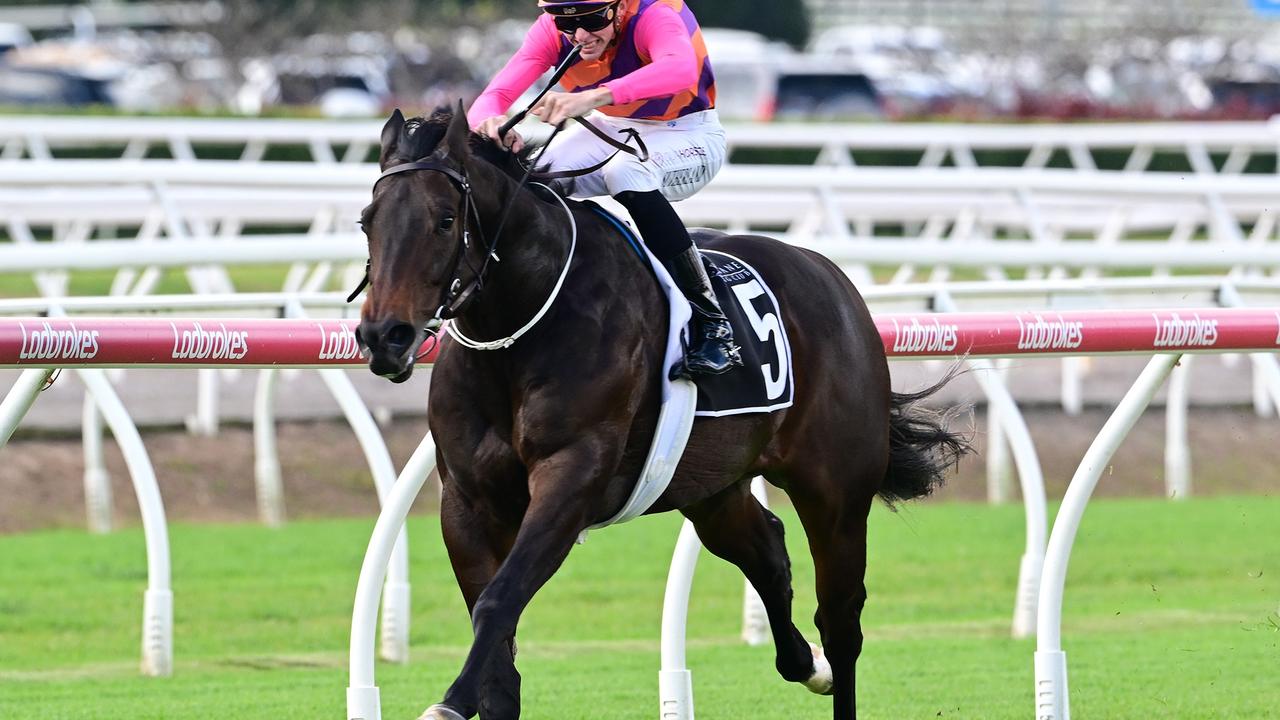 Tall jockey Corey Sutherland is still on cloud nine after his first ...
