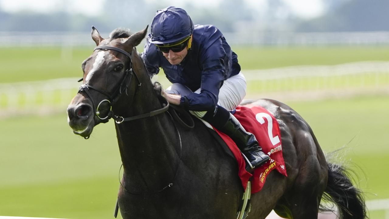 Lambourn completes Derby double as O'Brien domination continues - Racenet