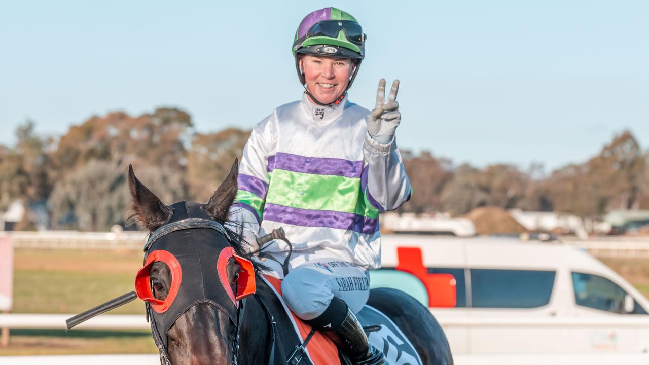 Determined apprentice Sarah Field has milestones in sights after rejections