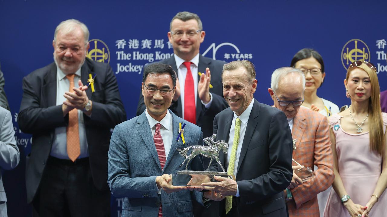 John Size claims 13th Hong Kong trainers' title