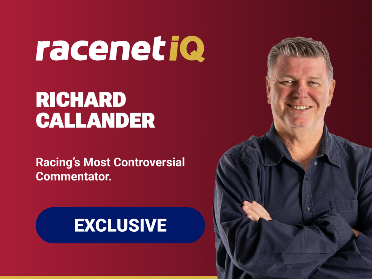 Richard Callander's weekly Racenet column