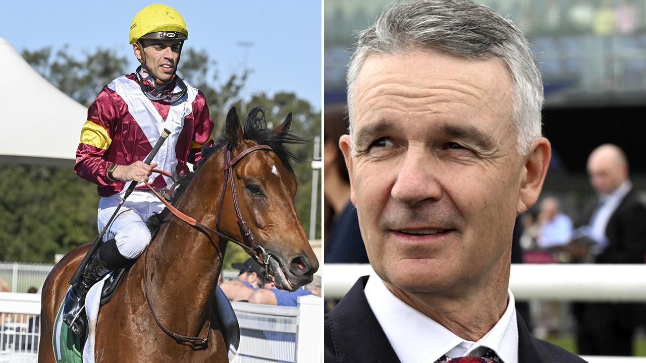 Trainer Matt Smith saddles up Inncourt at Newcastle