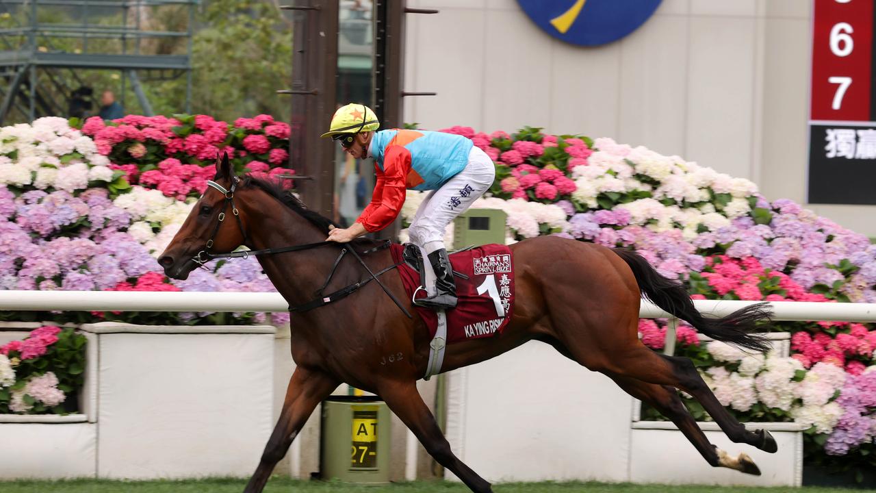 Ka Ying Rising impresses in final trial ahead of his return to racing