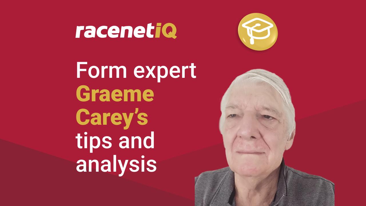 Graeme Carey's Eagle Farm tips: Wednesday, October 1, 2025