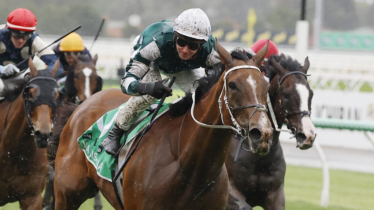 Via Sistina revendique Champions Stakes pour donner à Chris Waller et ...