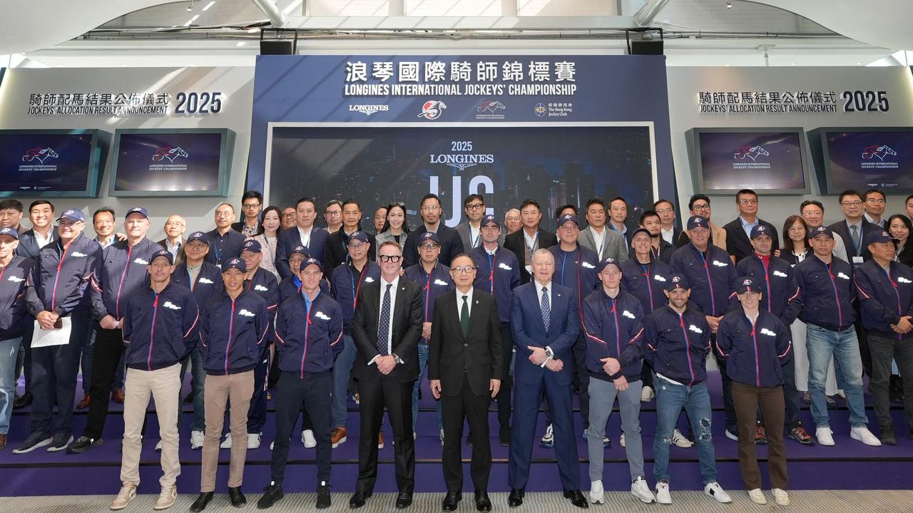 World's best riders allocated horses in Longines International Jockeys ...