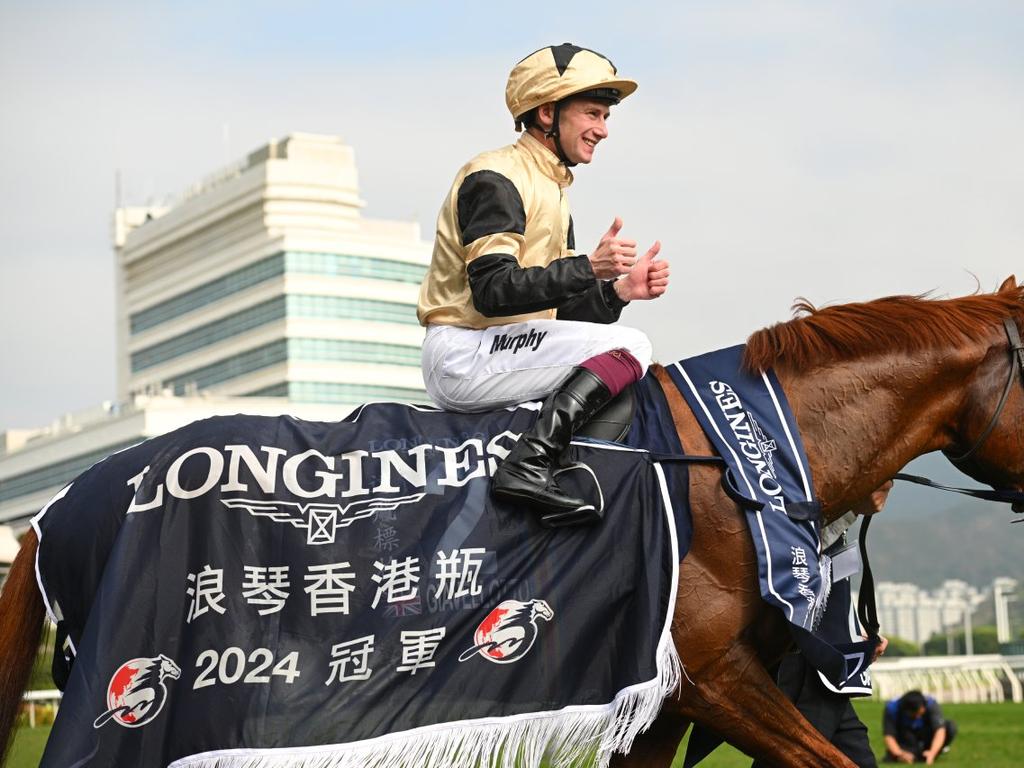 Giavellotto bids for back-to-back LONGINES Hong Kong Vase wins