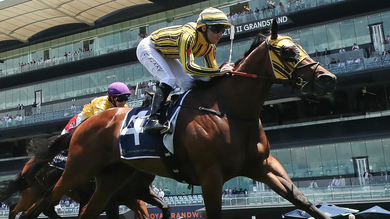 Patience pays as Hyperbolic scores another city win - Racenet