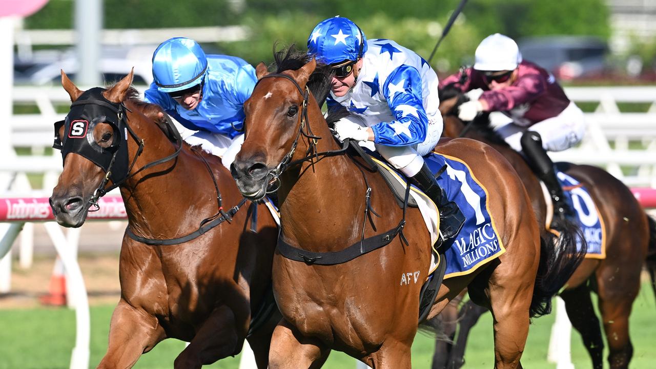 Hidden Wealth overcomes Gollan's concerns to bank MM spot - Racenet