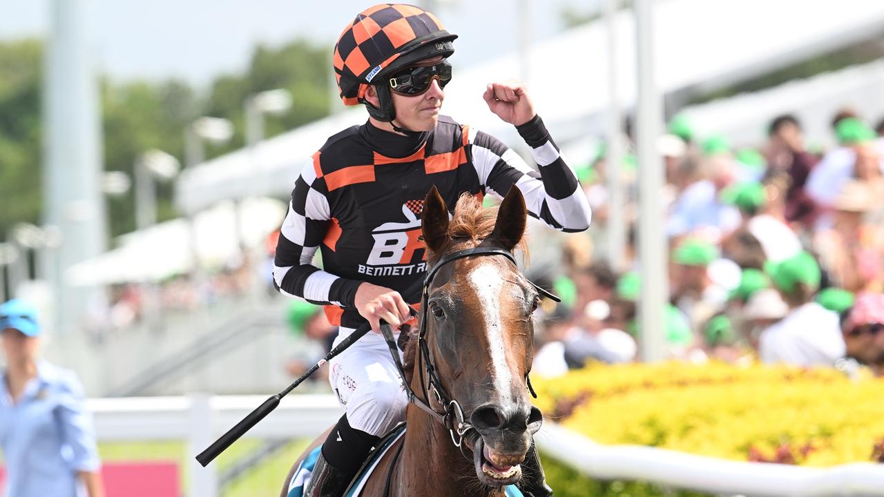 Maher mare wins dramatic Subzero as Collett stood down after fall - Racenet