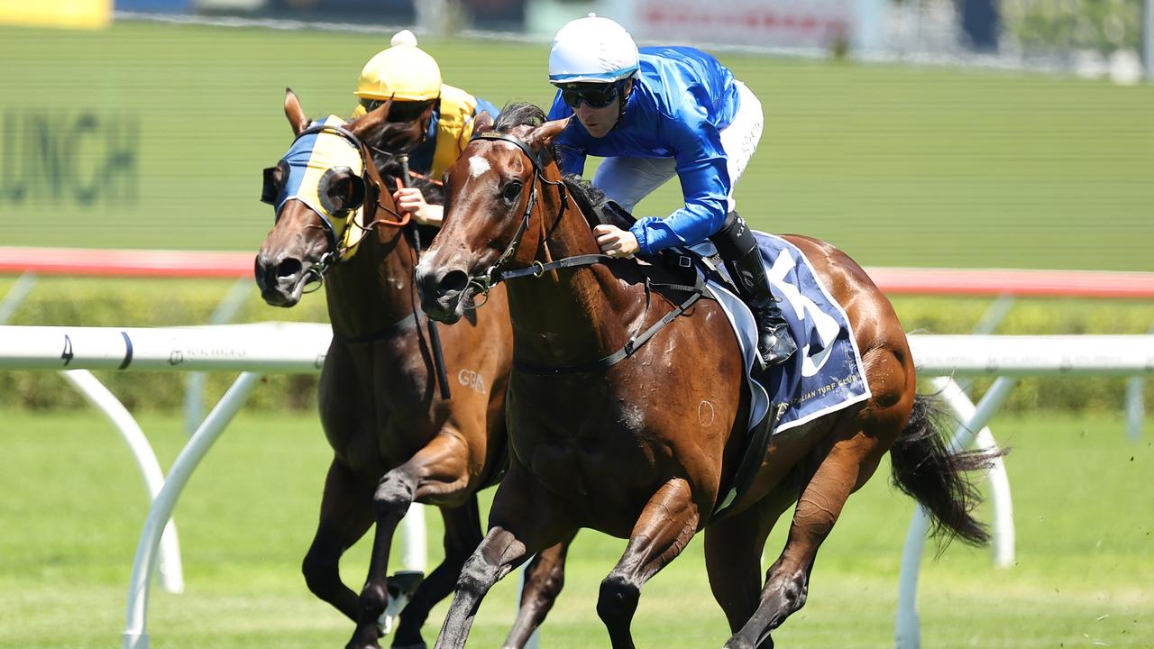 ‘Unwell' Berry bows out early with a quick Randwick double - Racenet