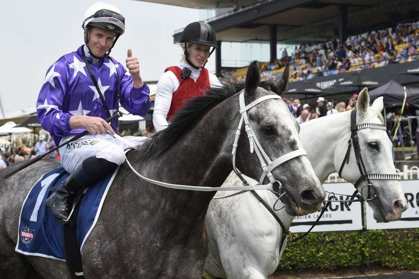 Asterius races his way to $1 million Gong