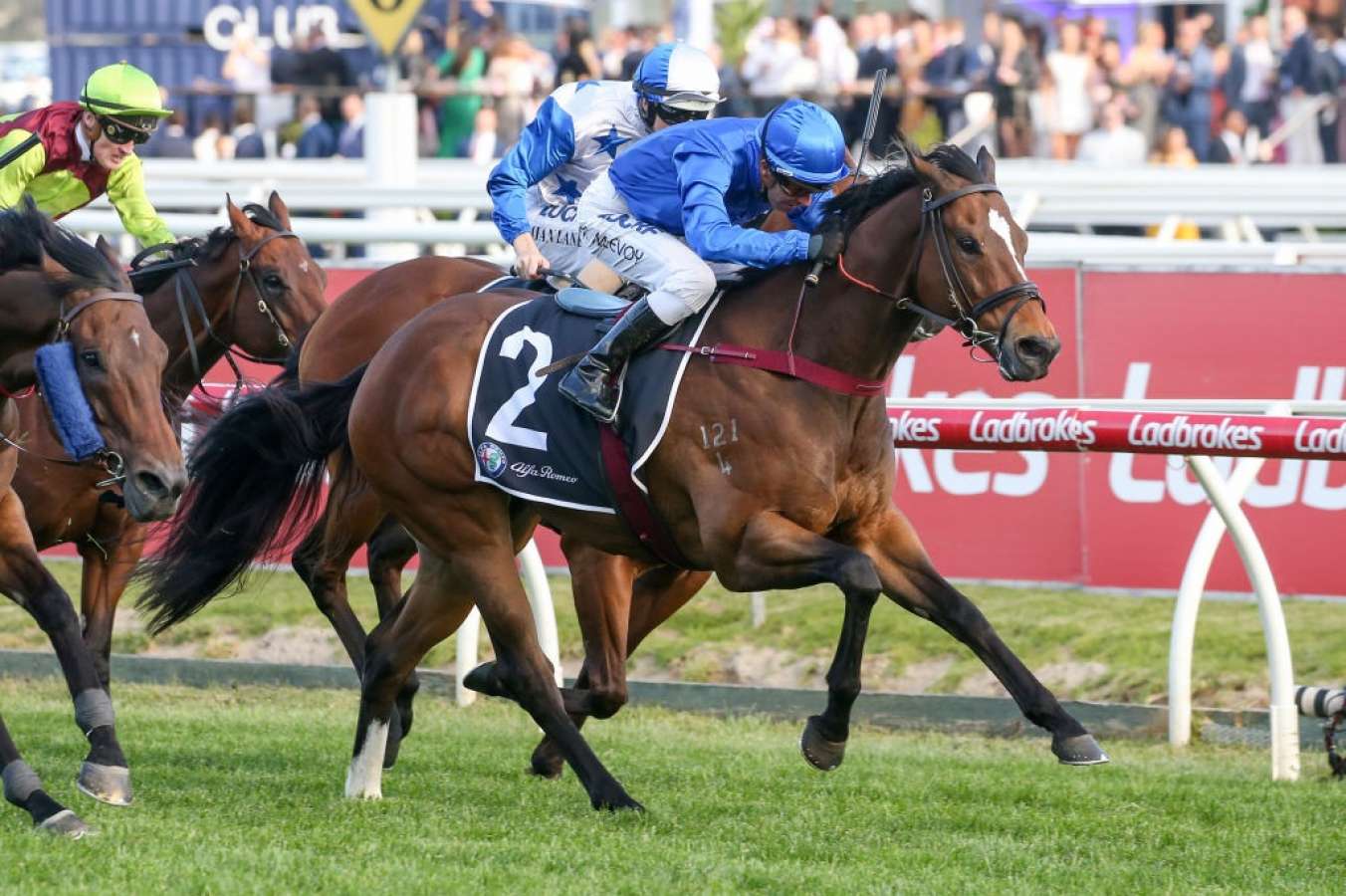 The inside word on Godolphins Randwick and Caulfield runners