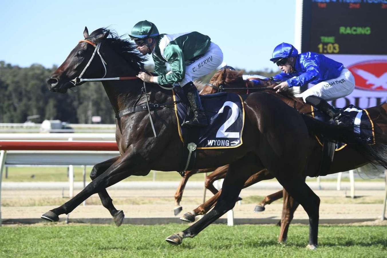 Exceedance out to prove himself in San Domenico