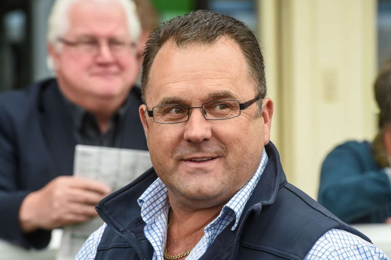 Robbie Griffiths resting after brain surgery