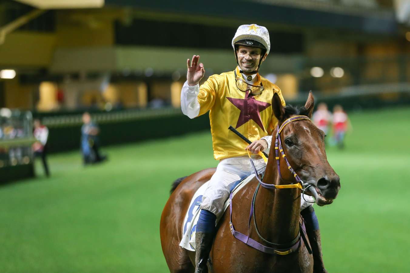 South African hoop dominates at Happy Valley