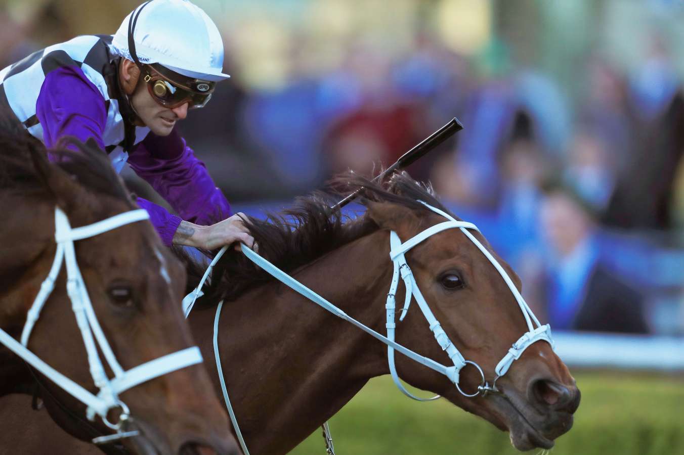 Patrick Erin wins the Group 1 Metropolitan