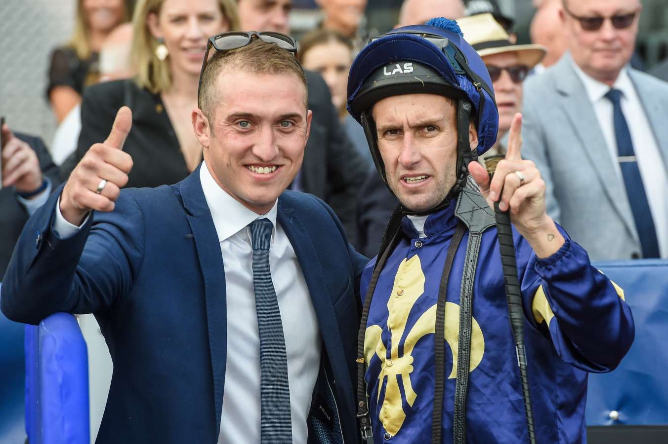 Nick Ryan chasing a G1 first in Queensland Derbywith Mahamedeis