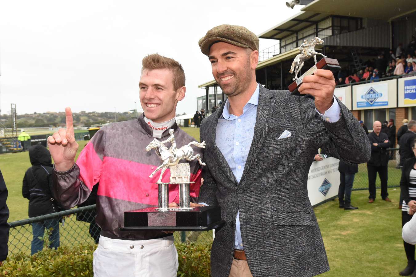 Clayton Douglas fined after Annual success