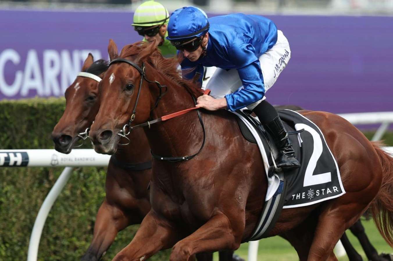 The Championships Day 2: Tempted overcomes wide run to show her class ...