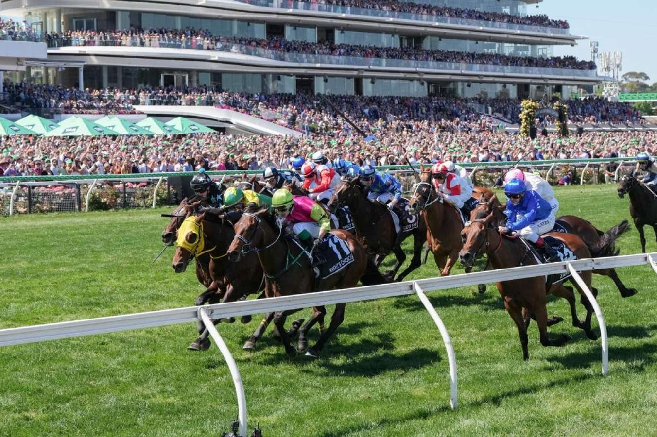 Racing Victoria increases 2025 Melbourne Cup and Caulfield Cup weight ...