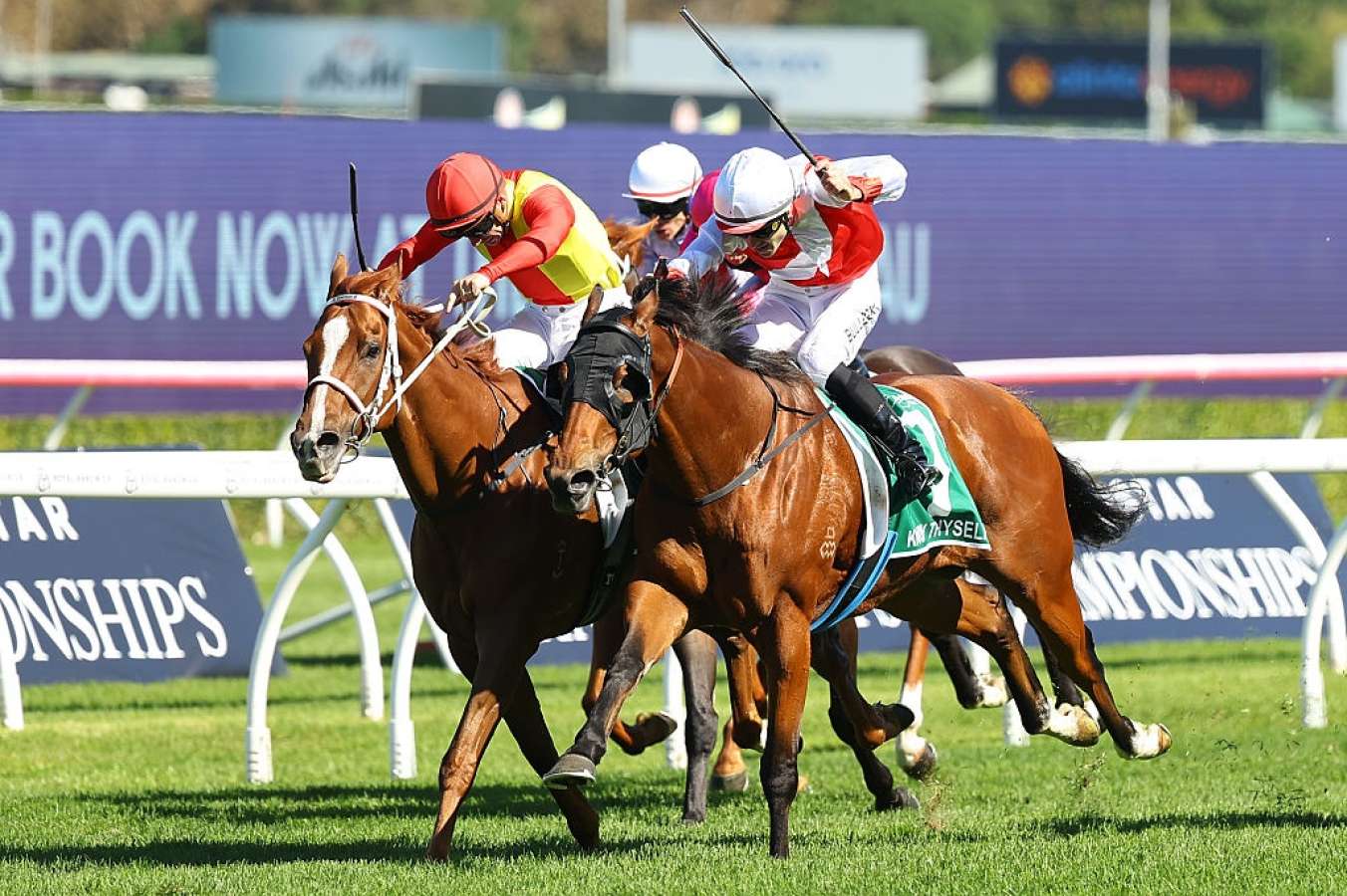 The Championships Day 1: Paul Messara lands elusive victory in Country Championships Final with ...