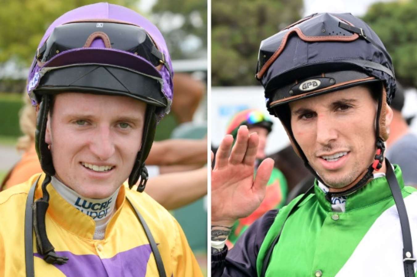 Three races central to Michael Poy and Lewis German disqualifications