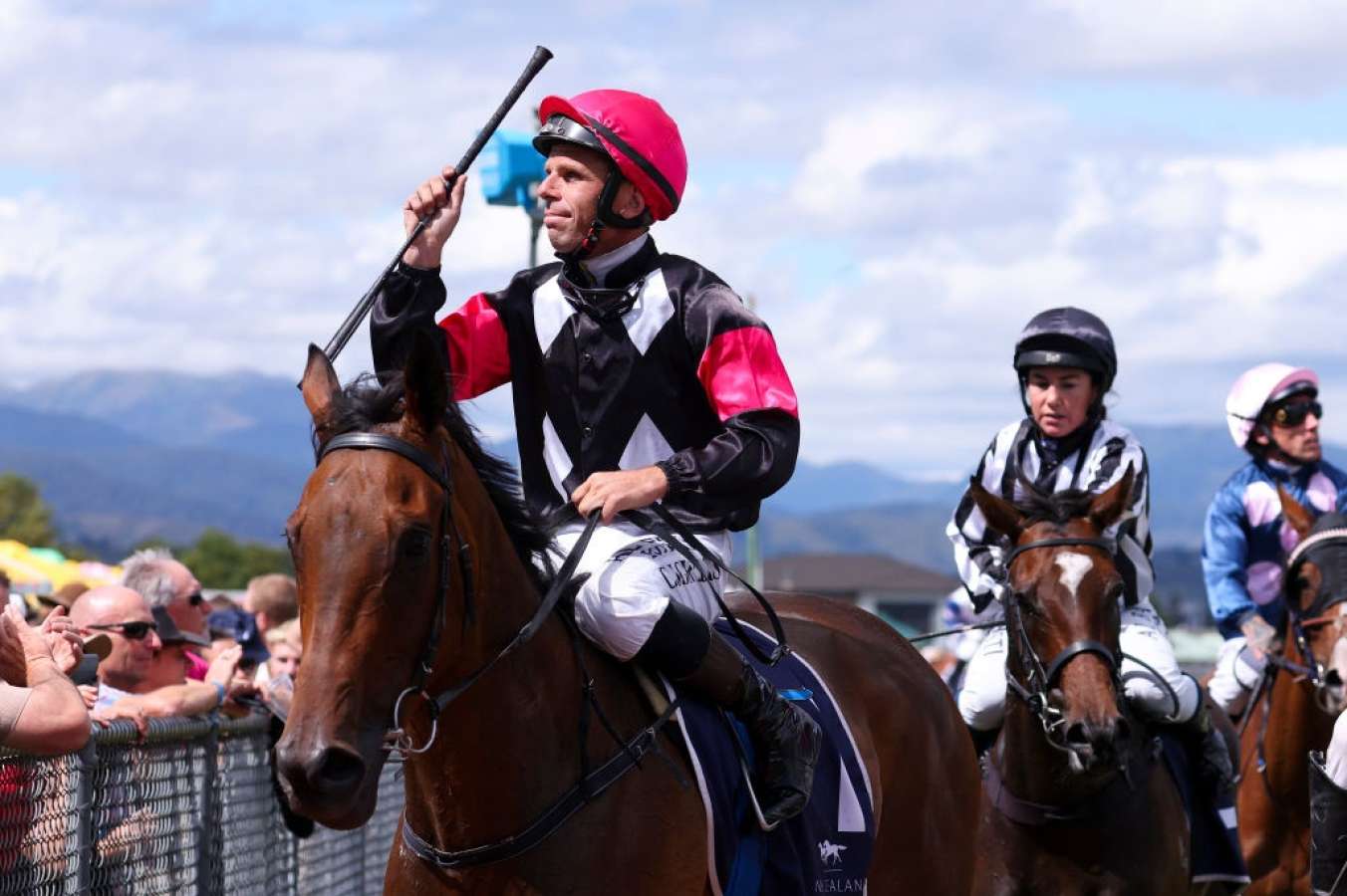 The jockey pilot sitting 39 wins clear in the premiership race