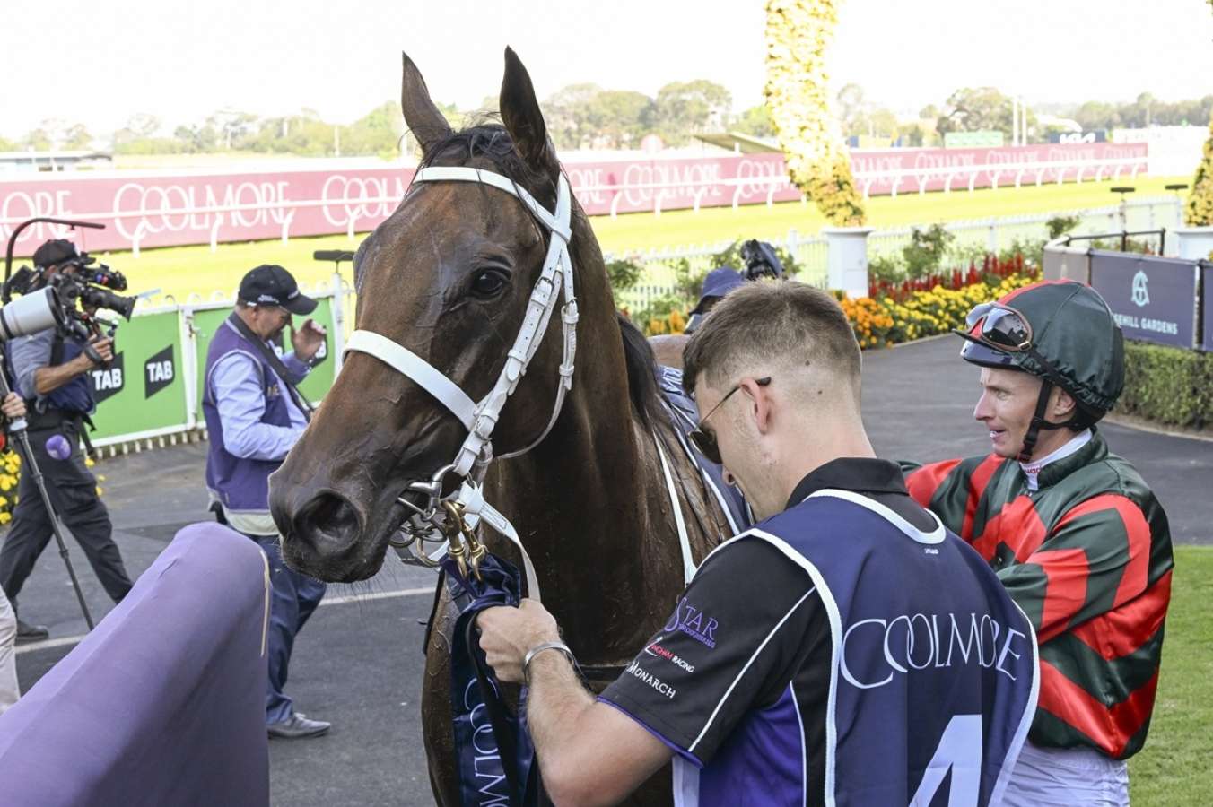 Star filly out for remainder of autumn carnival