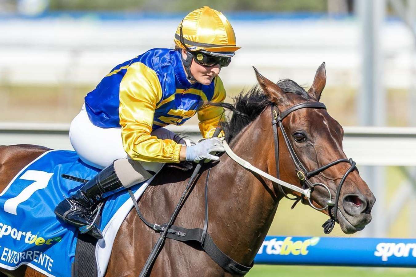 Young gun Rochelle Milnes claims remarkable Adelaide Cup win at ...