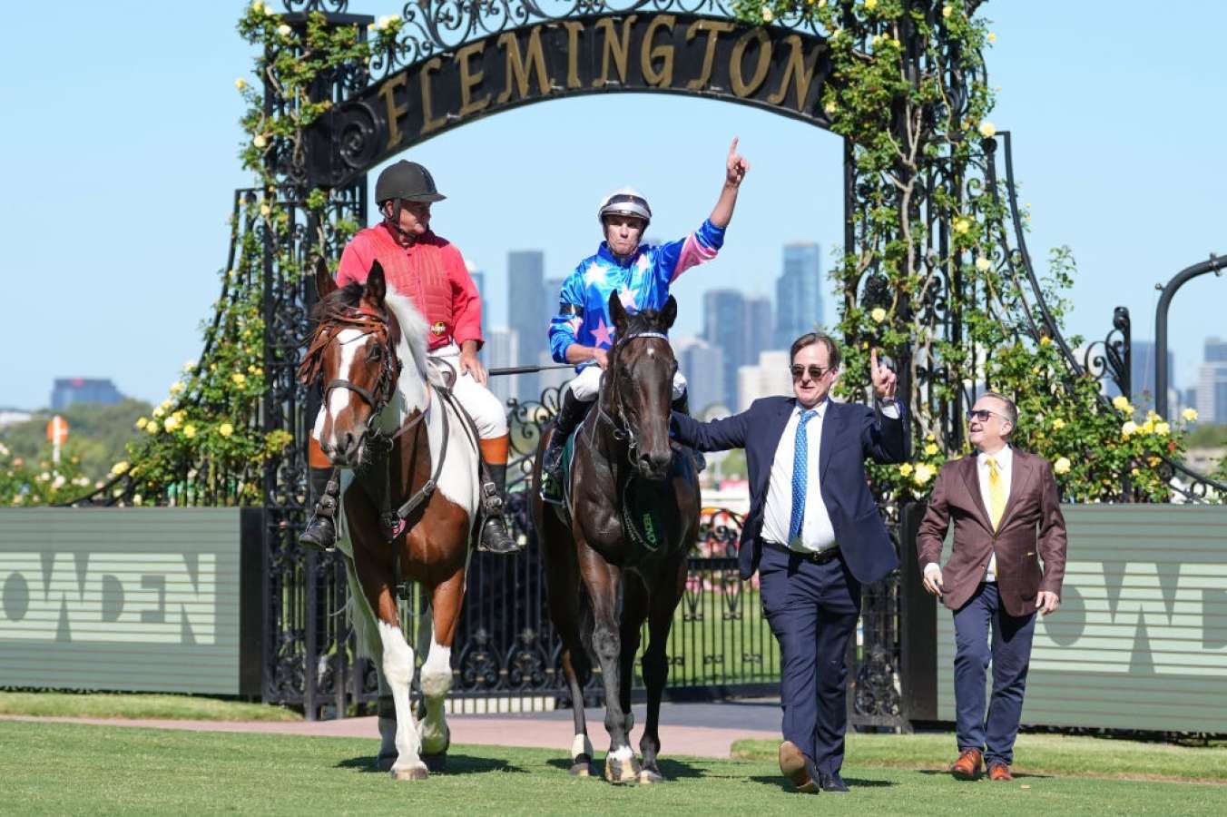 Trainer Dominic Sutton shakes of Caulfield Guineas heartbreak to claim ...