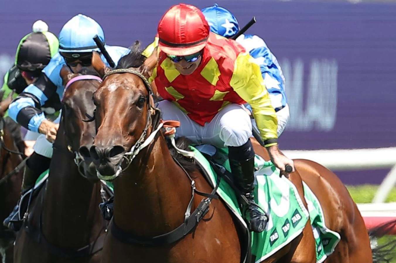 Reece Jones, Rodney Northam combine for victory in final Highway before ...