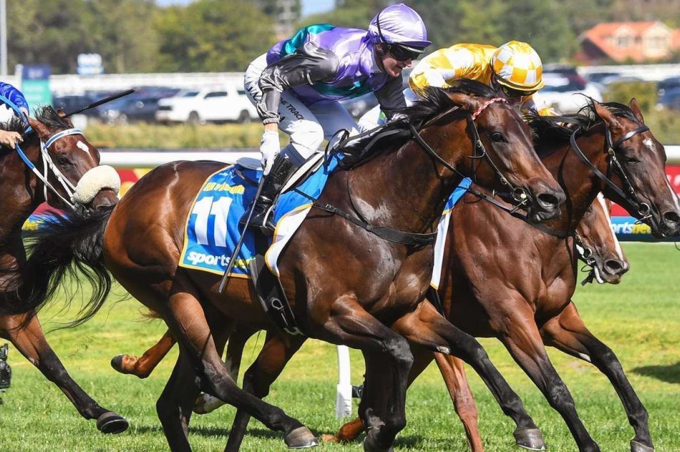 Blue Diamond Stakes Field - 2025