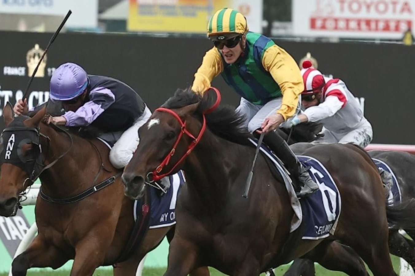 Joe Pride says best is yet to come from Group 1 winner Ceolwulf