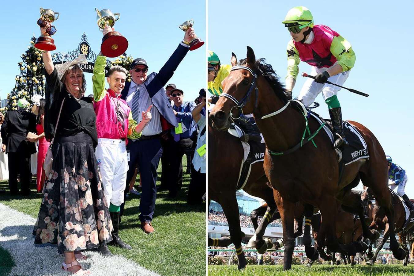 Owners back Melbourne Cup-winning trainers Sheila Laxon and John Symons ...