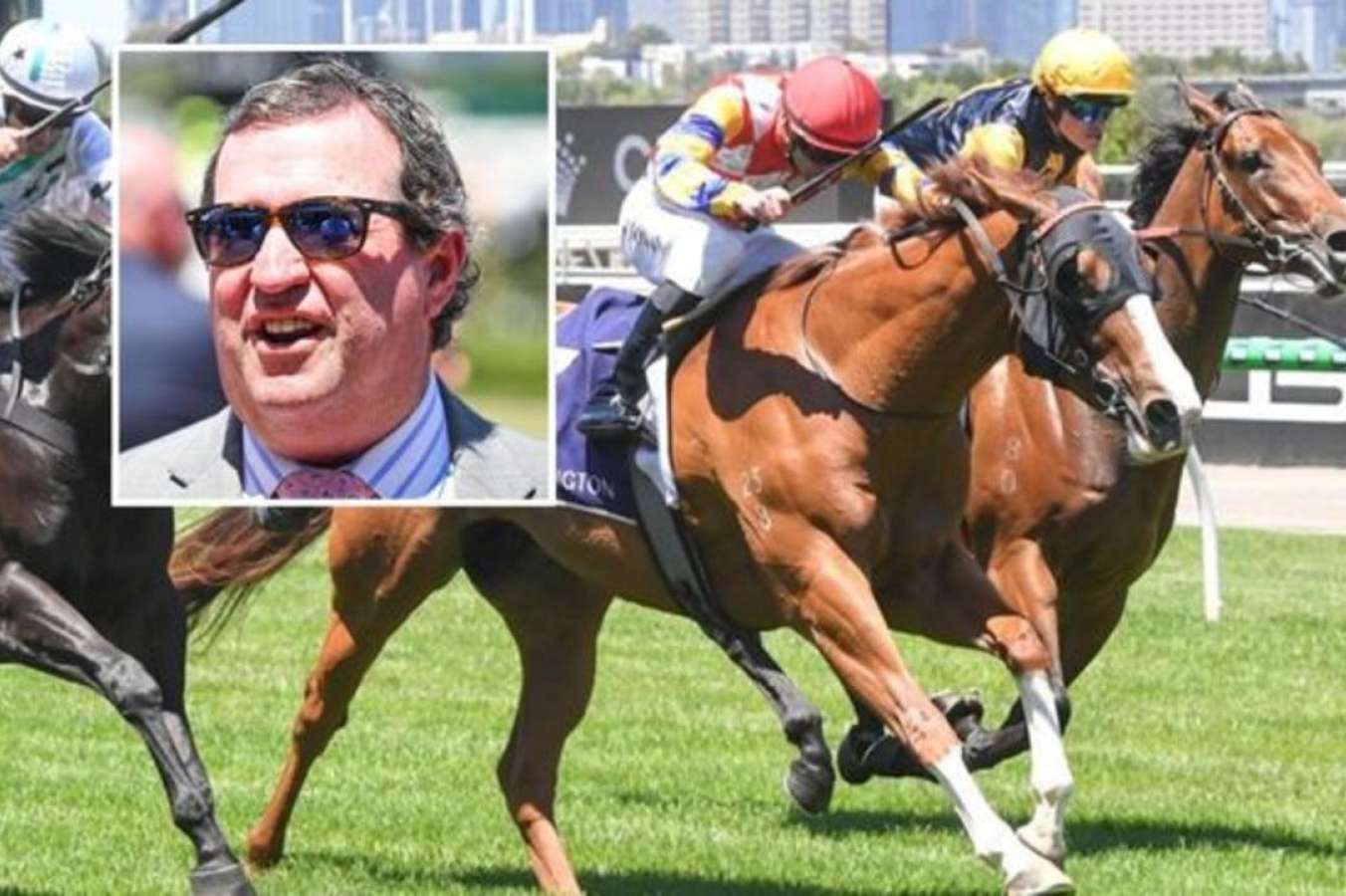 Noonan captures first Flemington victory in five years with Dazzling ...