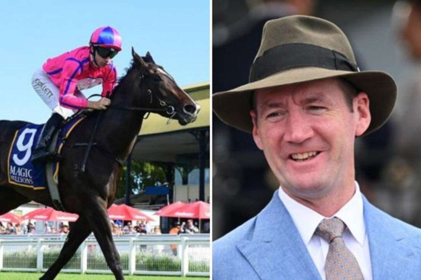 Ciaron Maher has confidence Icarian Dream can overcome wide barrier in ...