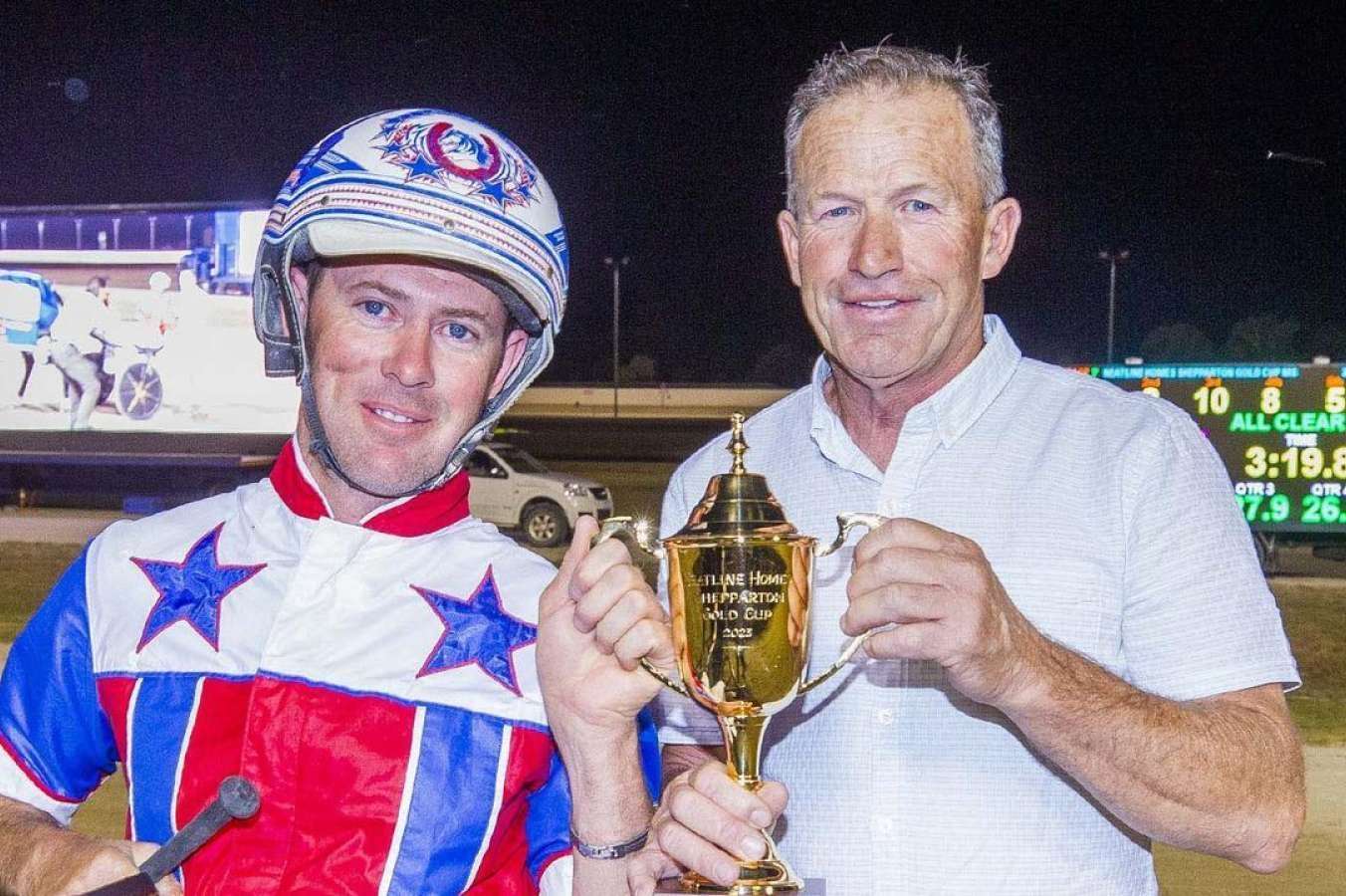 Harness racing: Trainer David Aiken and pacer Max Delight will be the feel-good story of the ...