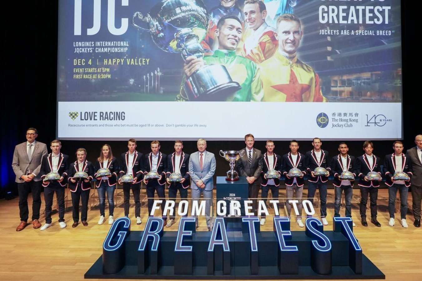 Stars assemble for spectacular Longines International Jockeys Championship