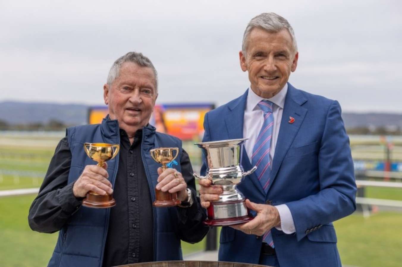 Racing legend John Letts honoured with Melbourne Cup Day feature