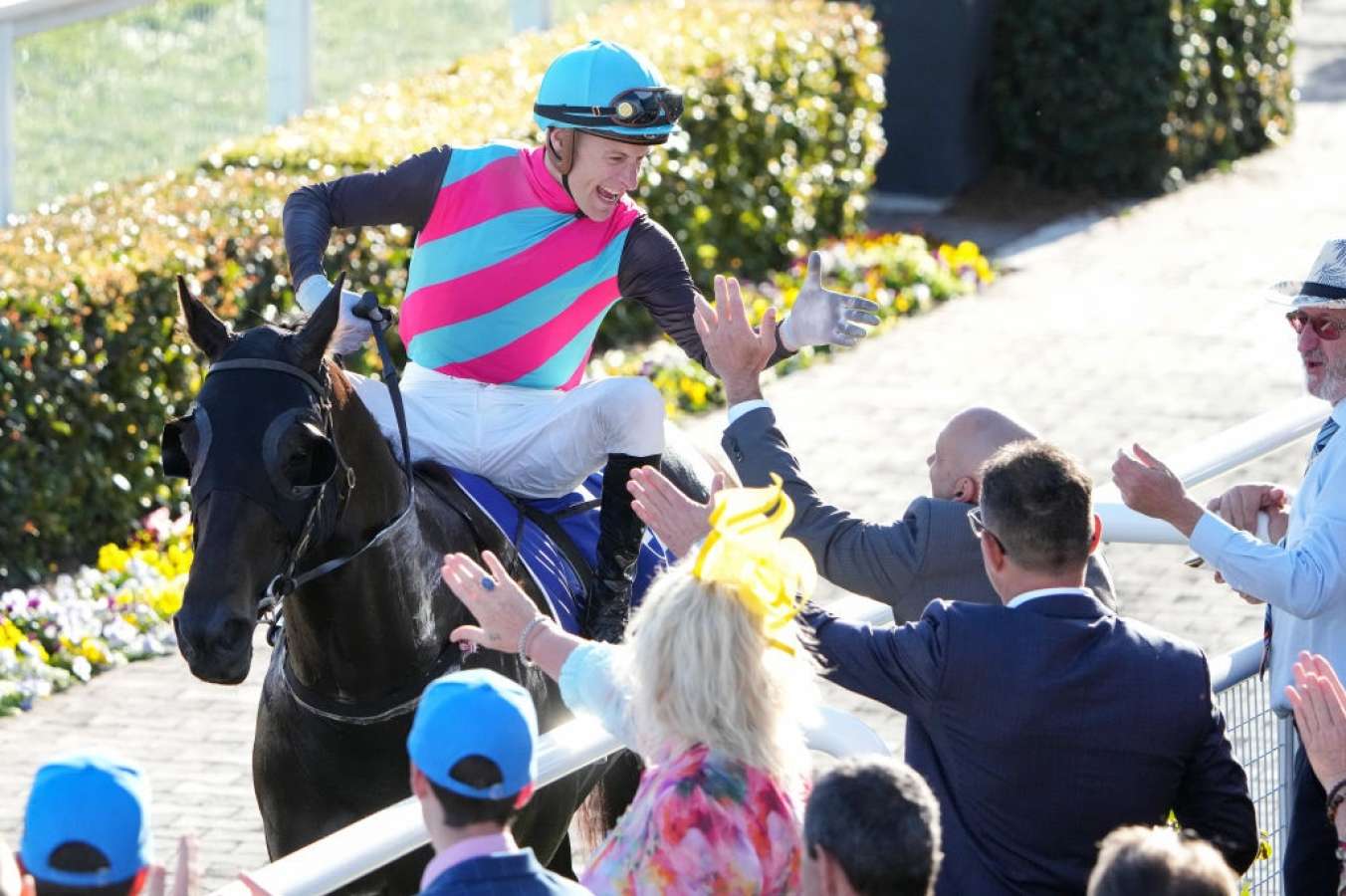 Post-race jockey reports from the 2024 Toorak Handicap