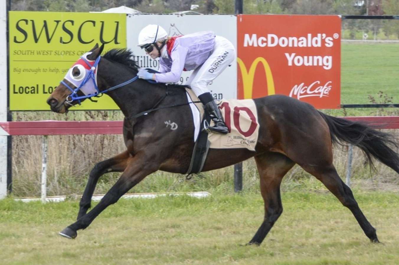 Apprentice jockey Holly Durnan has been suspended by stewards for ...