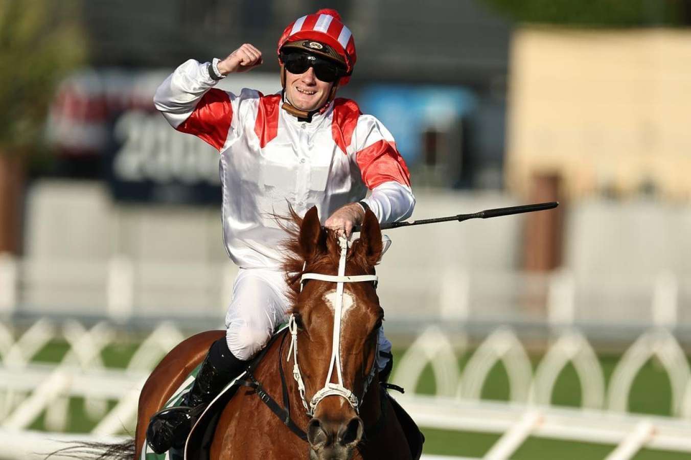 Reece Jones had to fight hard on and off the track to win his first ...