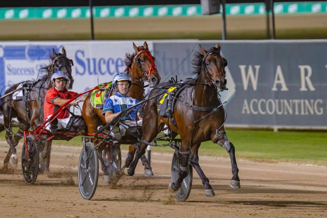 Champion driver Luke McCarthy picks out his TAB Eureka chance