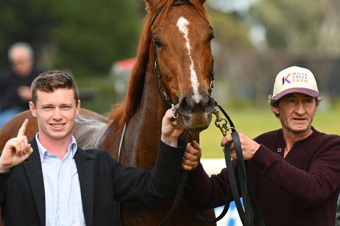 Reece Goodwin plots Group 1 path with promising filly